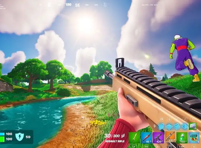 Fortnite First Person mode is confirmed to arrive in Season 2 - Gaming ...